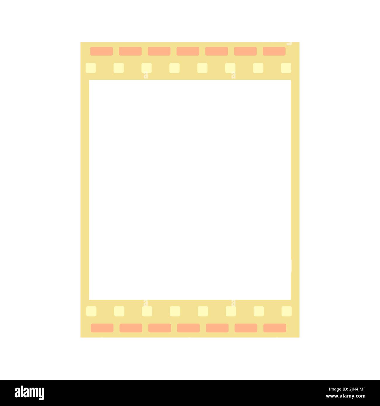 Photo border yellow vector hi-res stock photography and images - Alamy