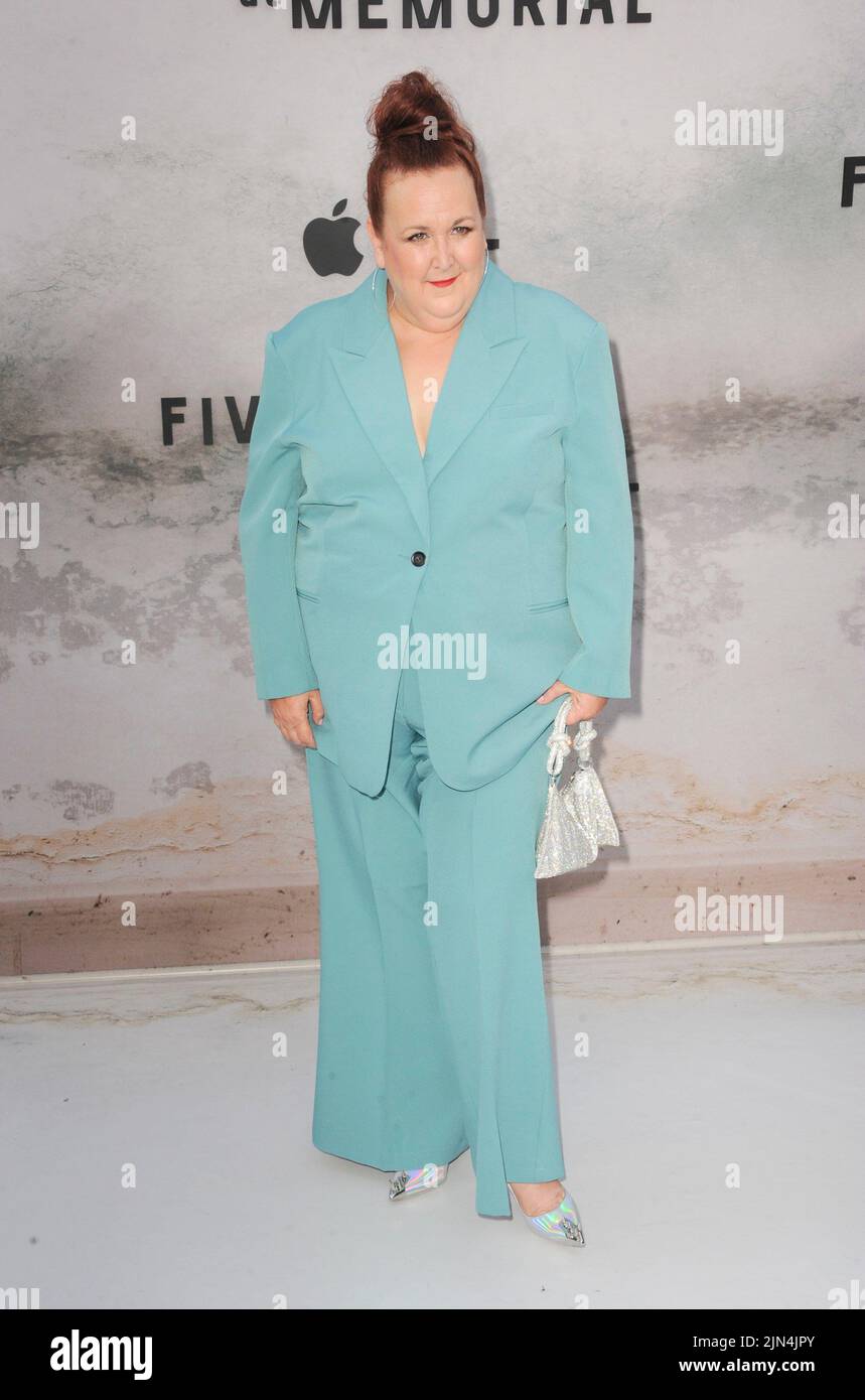 Los Angeles, CA. 8th Aug, 2022. Sharron Matthews at arrivals for FIVE ...