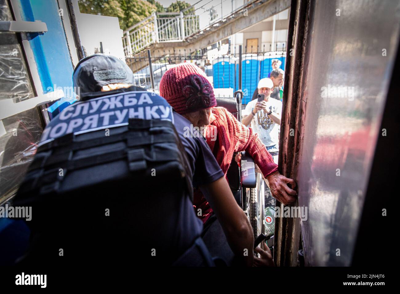 August 6, 2022, Donetsk Oblast, Donets'ka Oblast"", Ukraine: A police ...