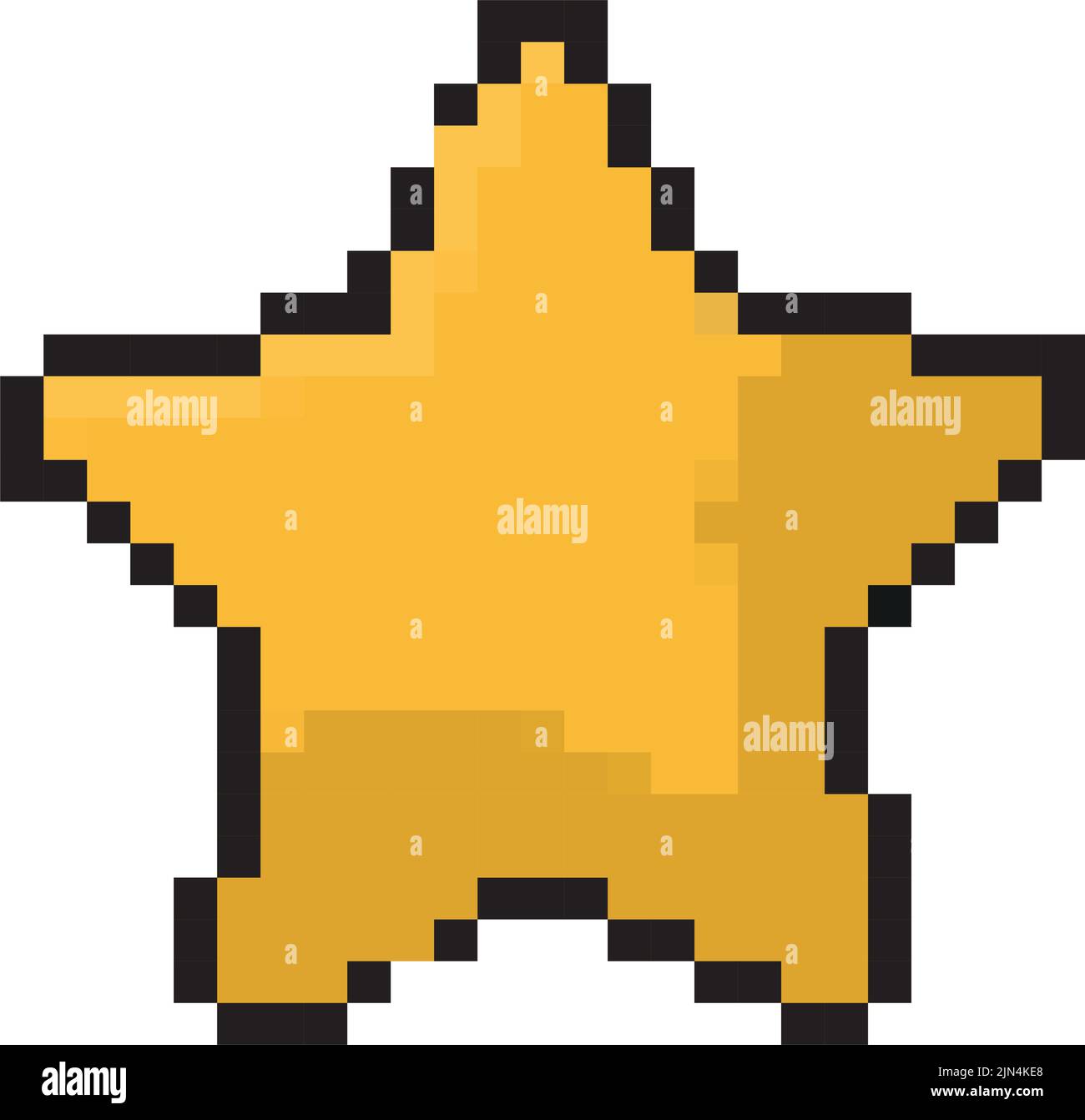 pixelated star design Stock Vector Image & Art - Alamy