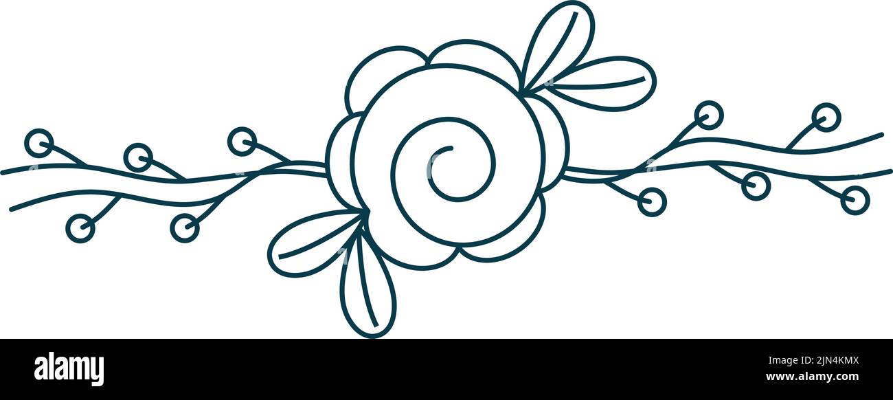 rose ornament design Stock Vector Image & Art - Alamy