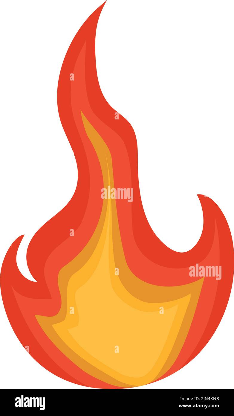 colored flame icon Stock Vector Image & Art - Alamy