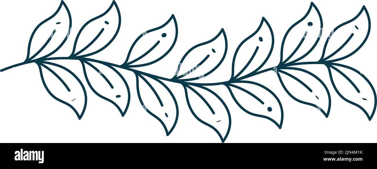 natural branch design Stock Vector Image & Art - Alamy