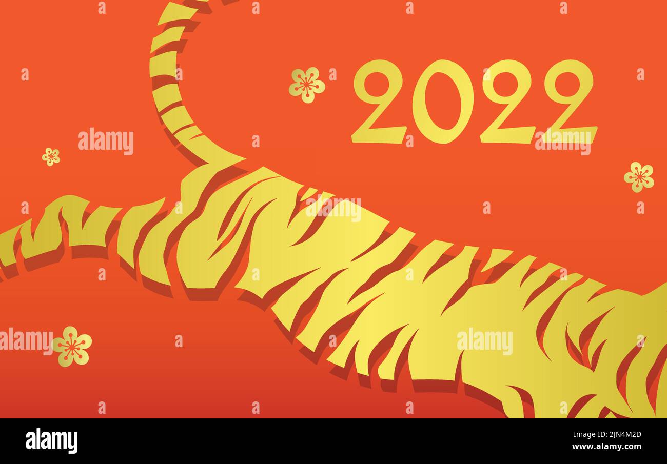 Happy Chinese New Year 2022 or Lunar New Year. Celebration of the year ...