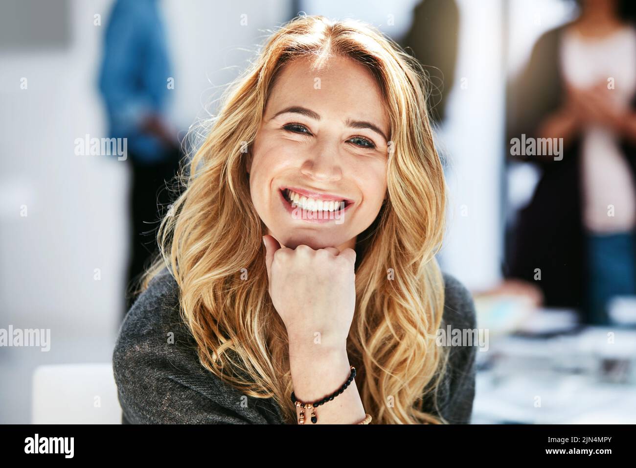 Blonde business ceo hi-res stock photography and images - Alamy