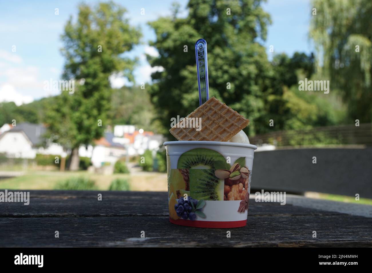 Eiscafé Europa / Hauptstraße 26, 92339 Beilngries / Bild: Sulzpark ...