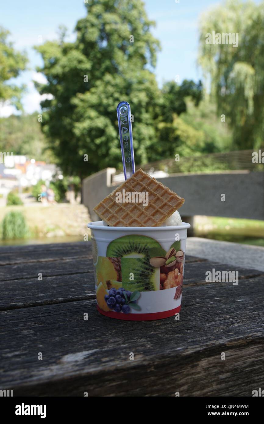 Eiscafé Europa / Hauptstraße 26, 92339 Beilngries / Bild: Sulzpark ...