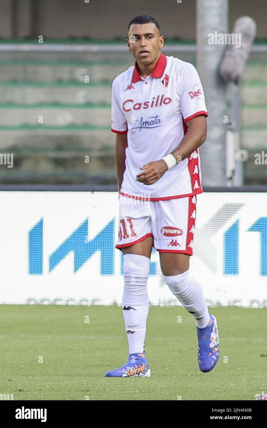 Walid Cheddira of SSC Bari during Hellas Verona vs SSC Bari, round of ...