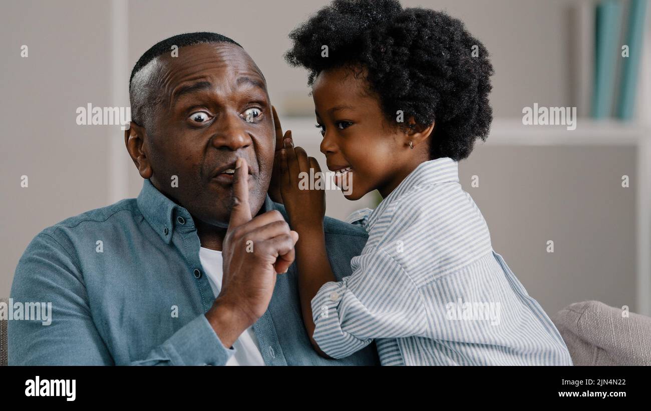 Whispering In Ear Gossip