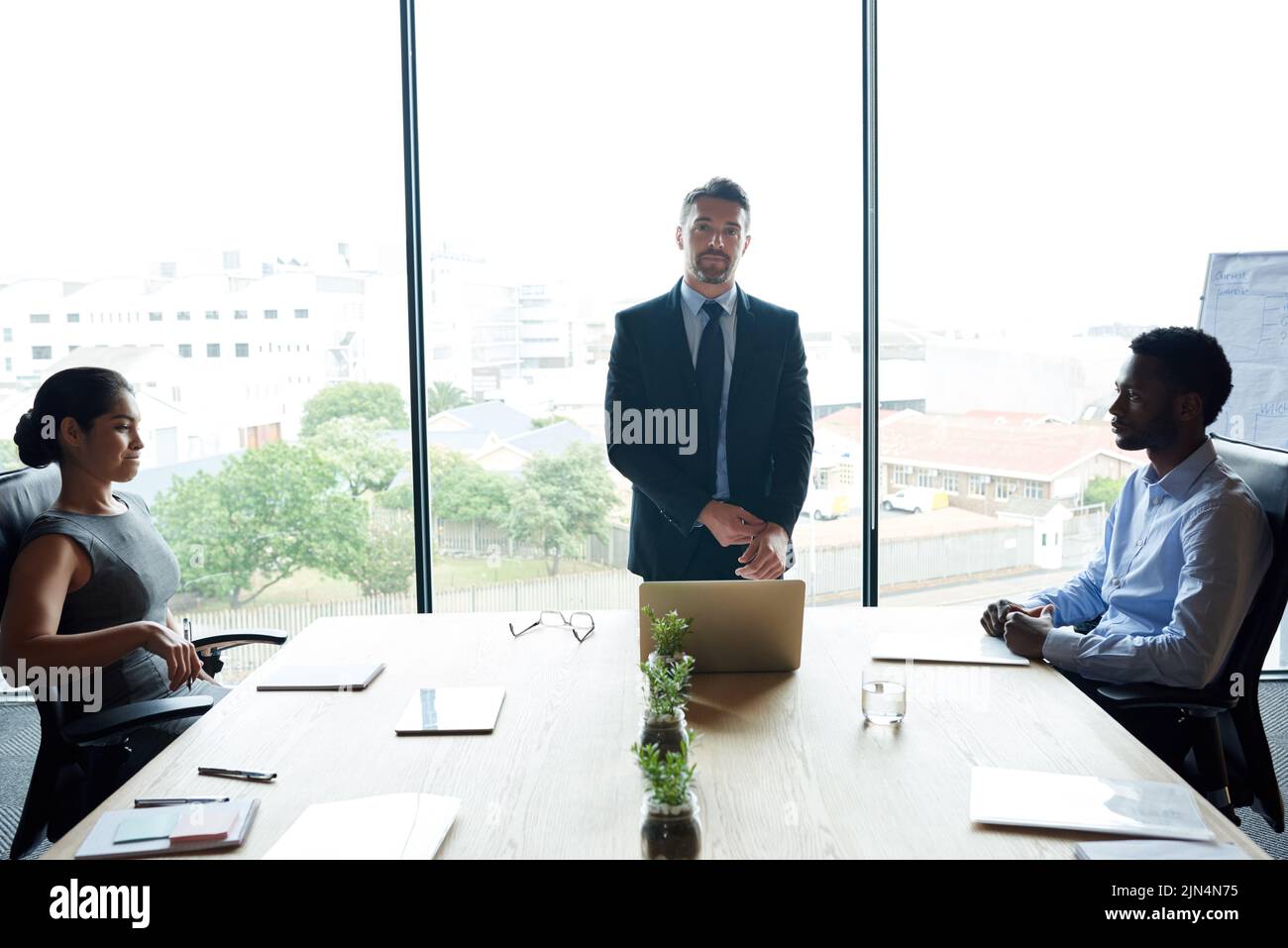 Female ceo boardroom table hi-res stock photography and images - Alamy