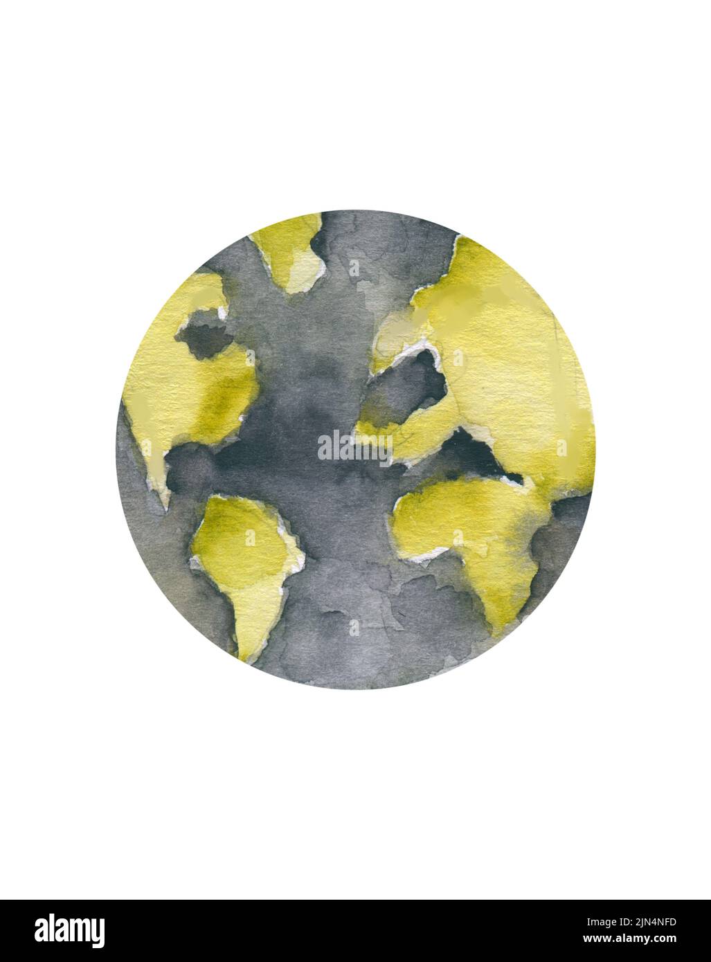 Modern eco sticker with recycle sign, arrows and leaves. Concept of ...