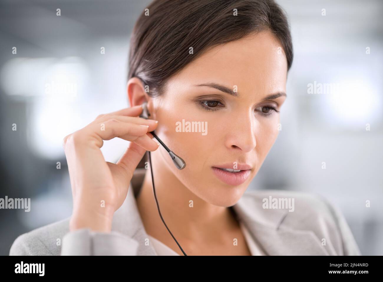 Answering center hi-res stock photography and images - Alamy