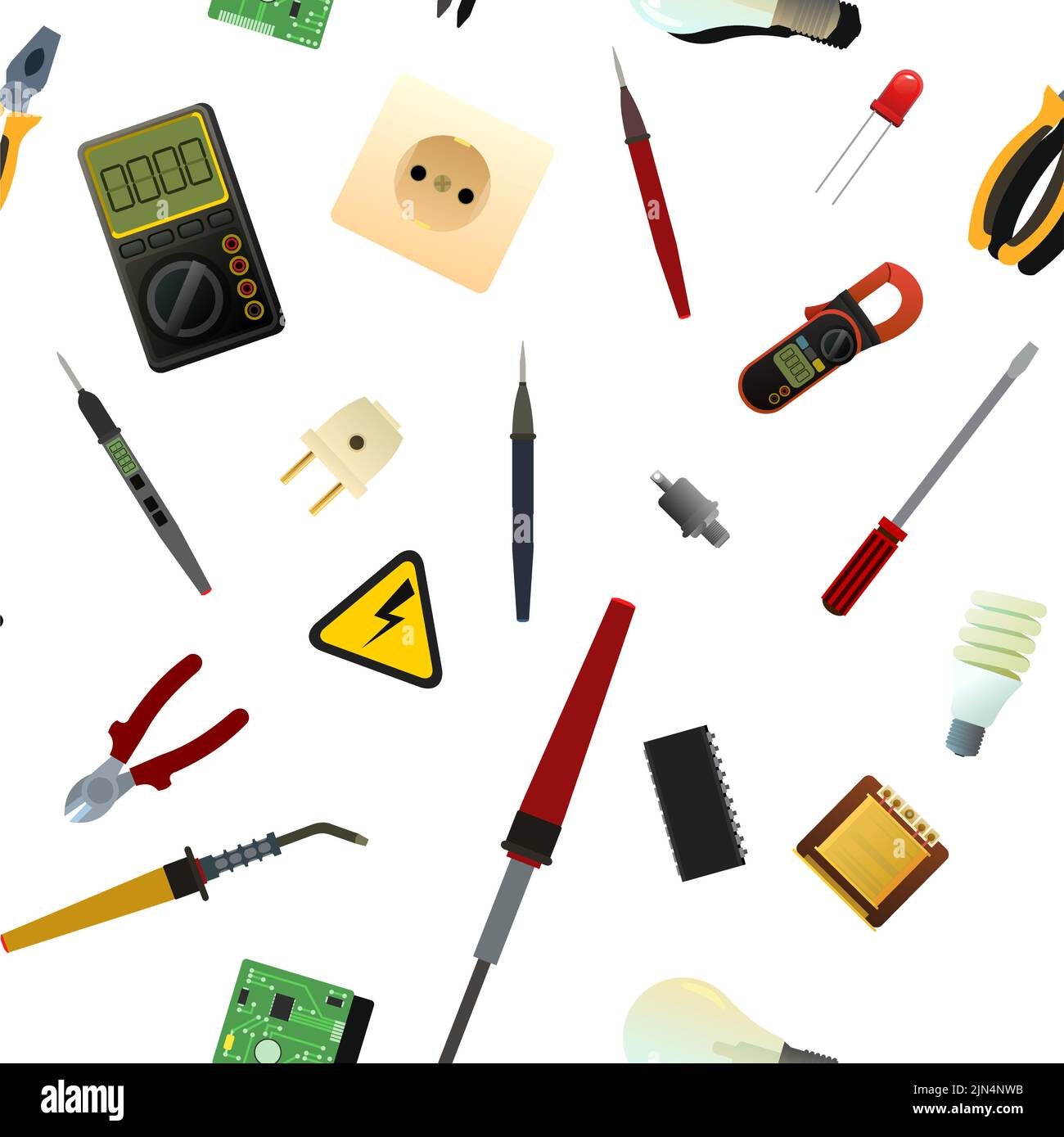 Tools for electrician. Repair of radio electronic and microprocessor ...