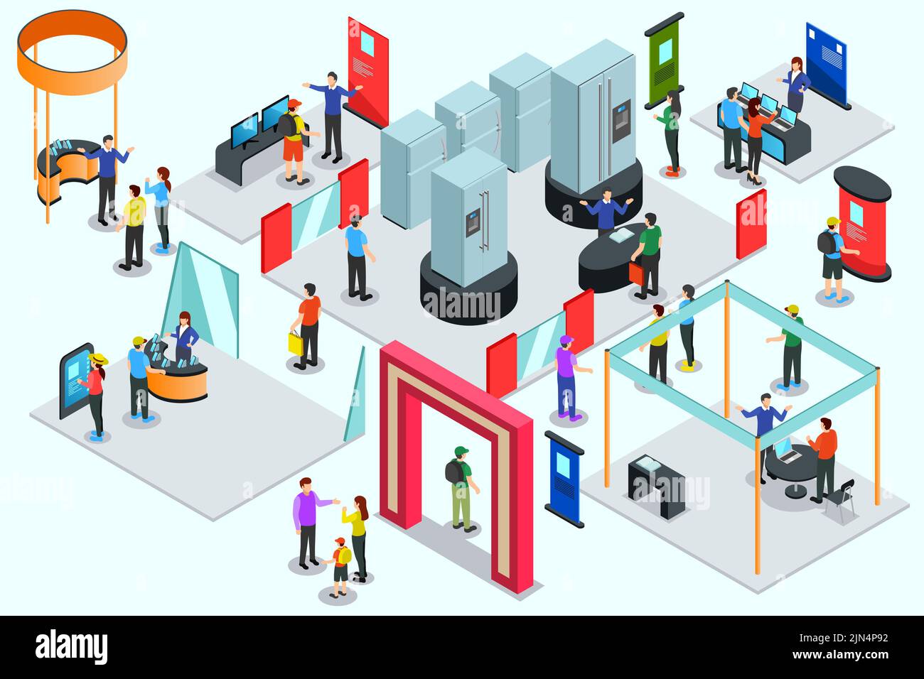 Art trade show Stock Vector Images - Alamy