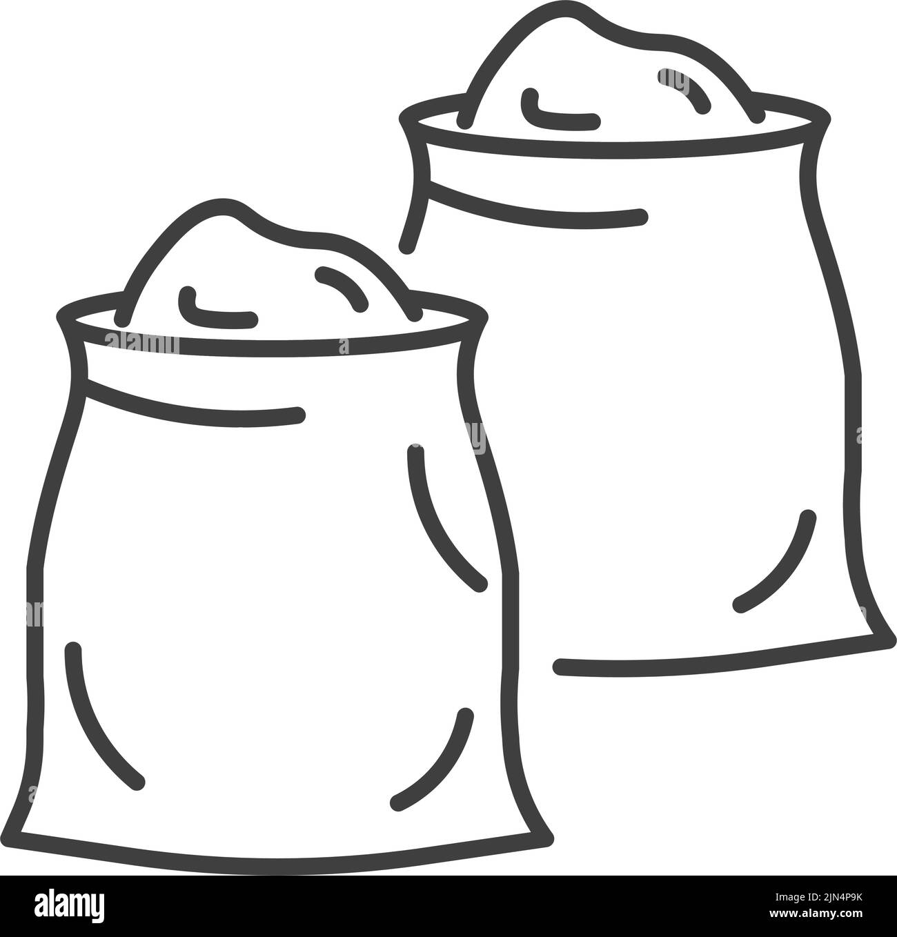 Preparation baking bake ingredients Stock Vector Images - Alamy