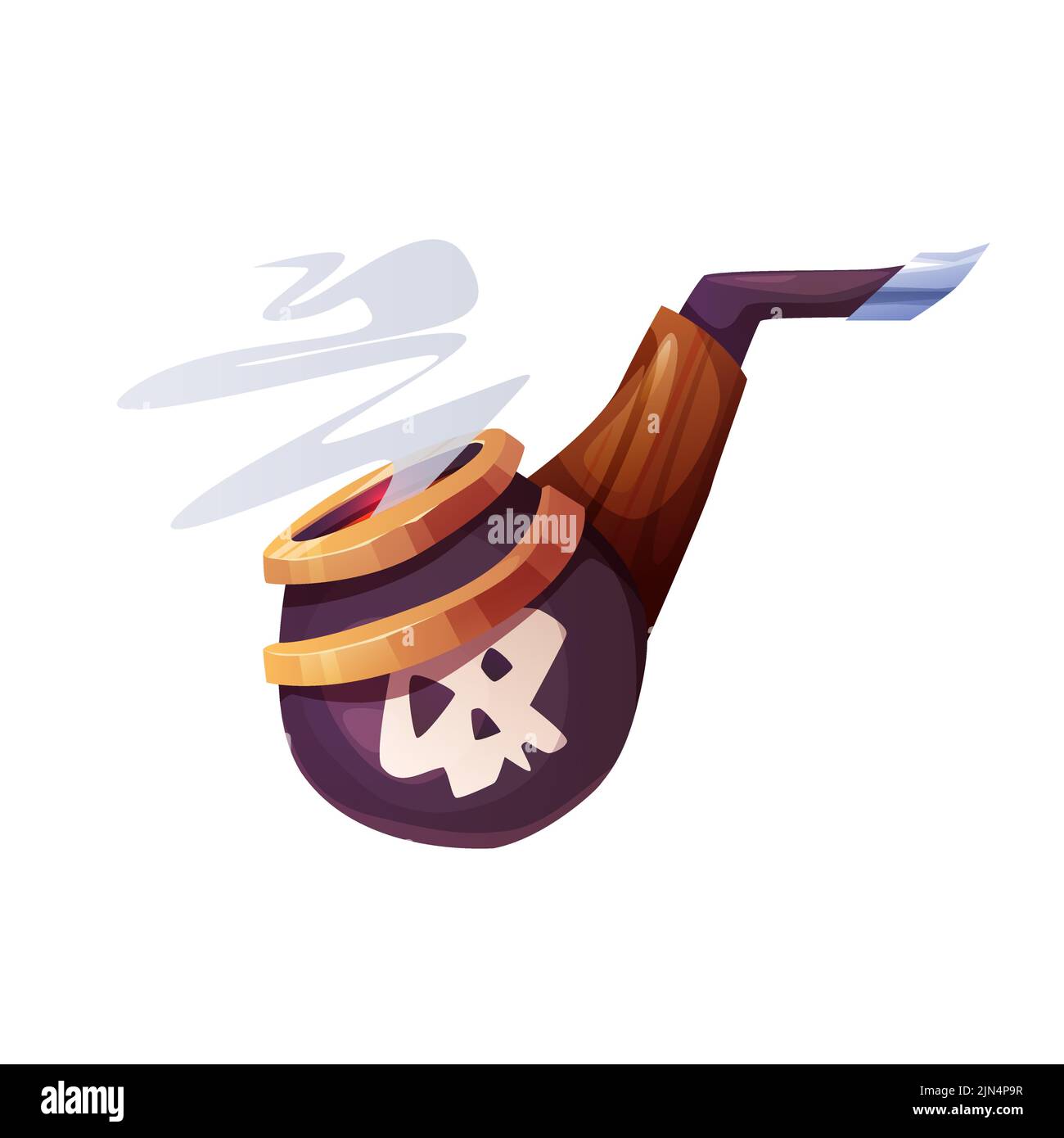 Cartoon Pipe