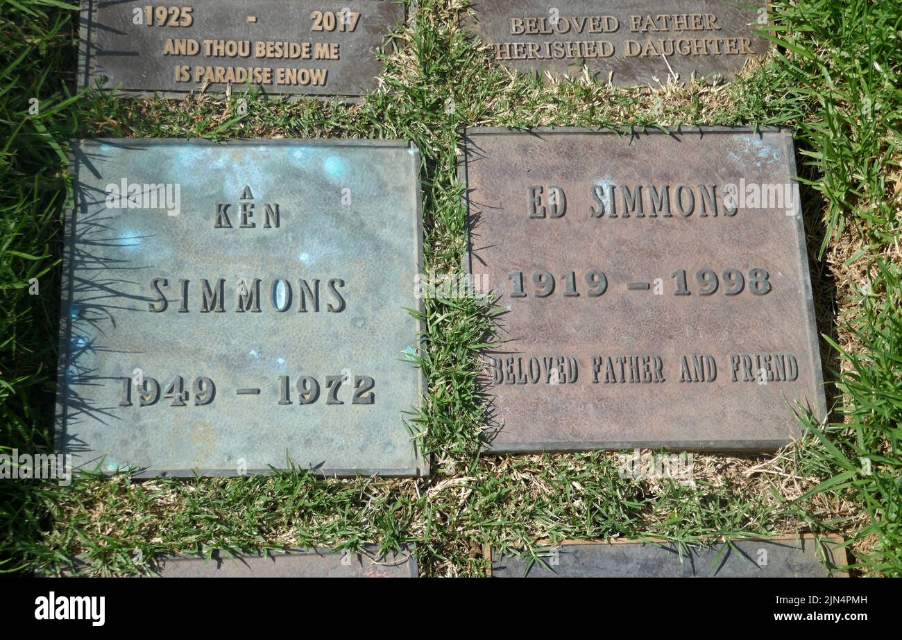 Los Angeles, California, USA 1st August 2022 Screenwriter Ed Simmons ...