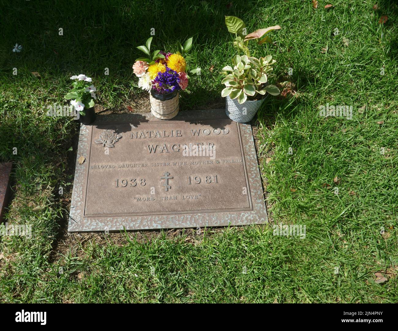 Los Angeles, California, USA 1st August 2022 Actress Natalie Wood's ...