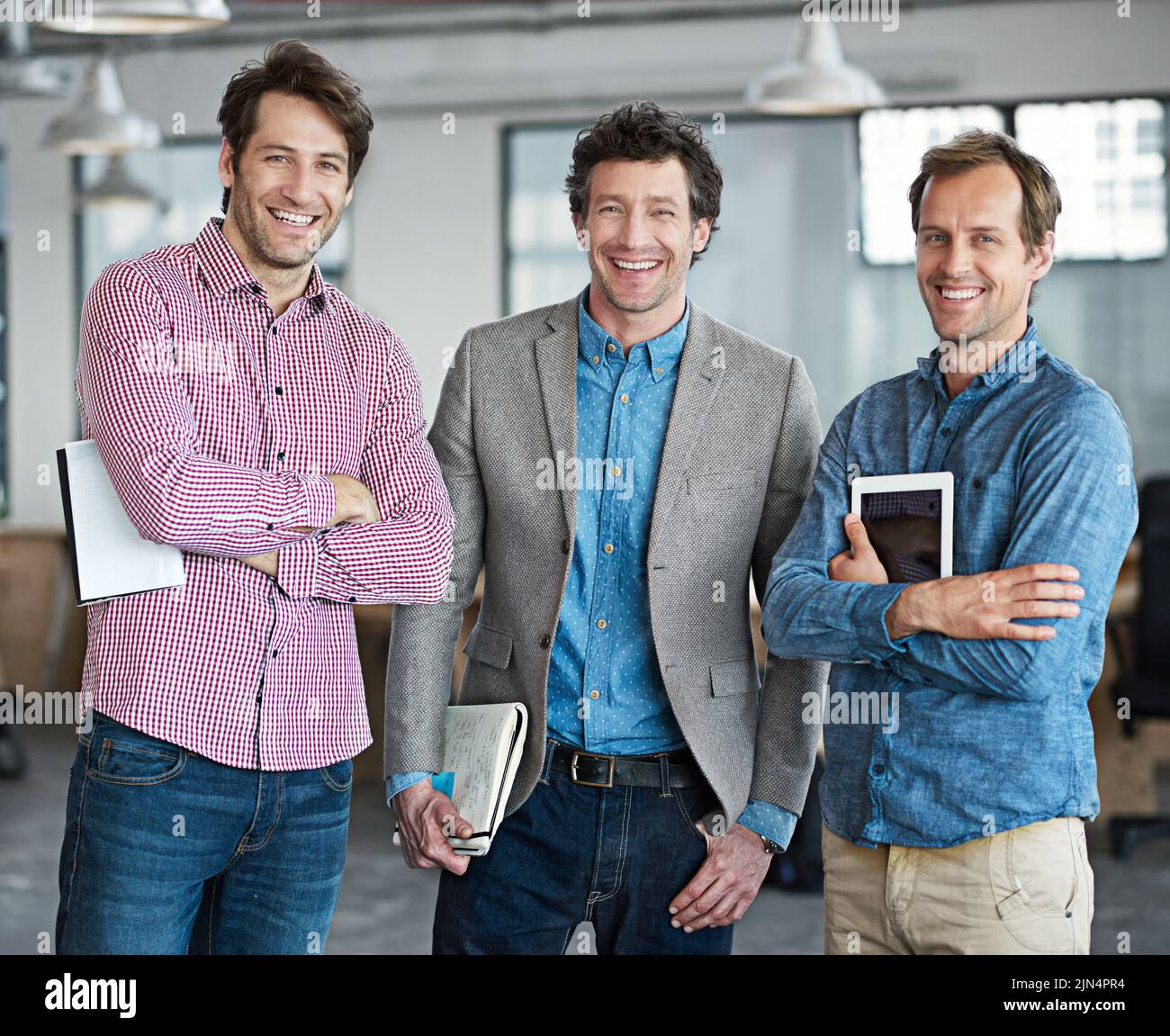 Male with group hi-res stock photography and images - Alamy
