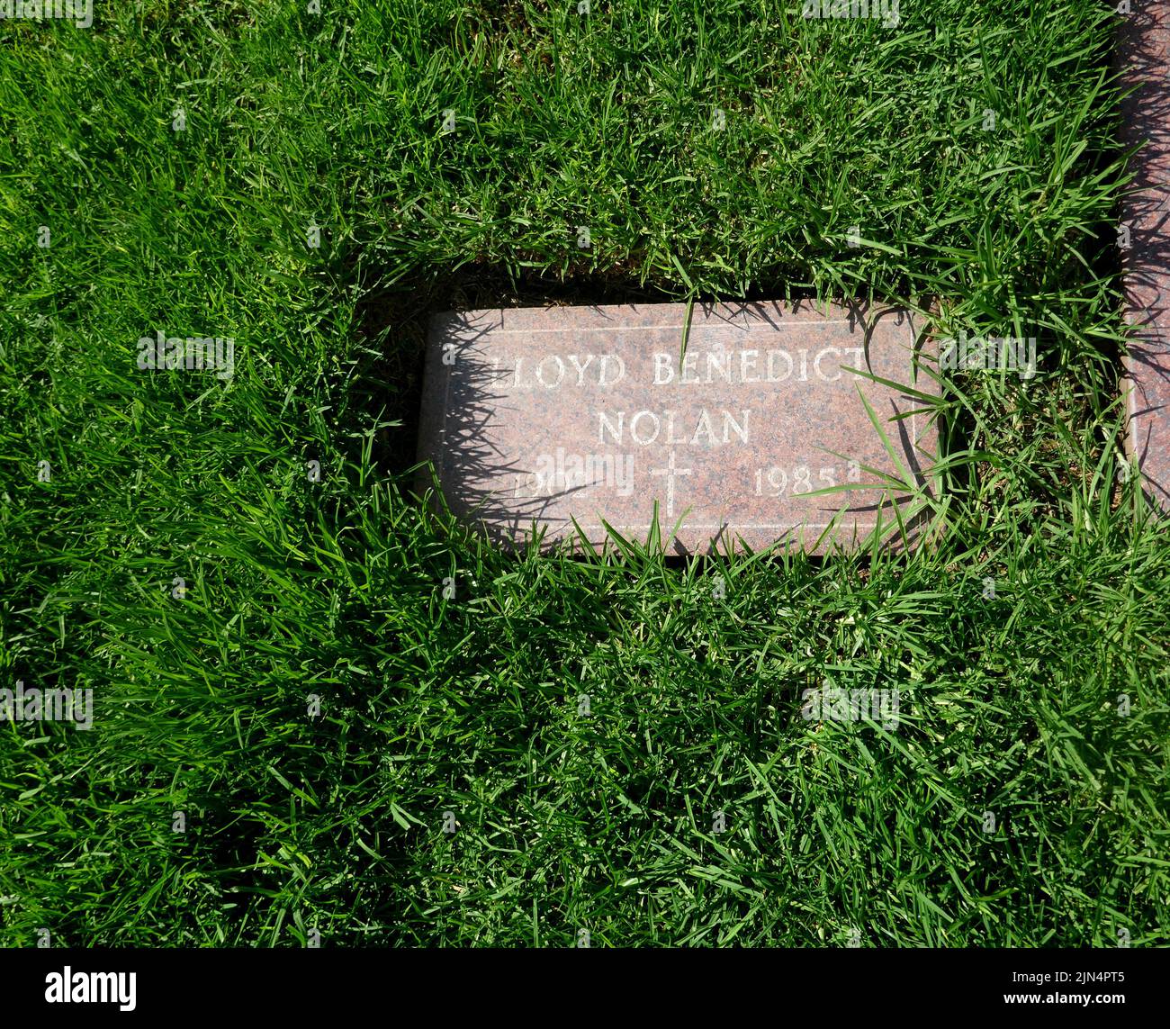 Los Angeles, California, USA 1st August 2022 Actor Lloyd Benedict Nolan ...