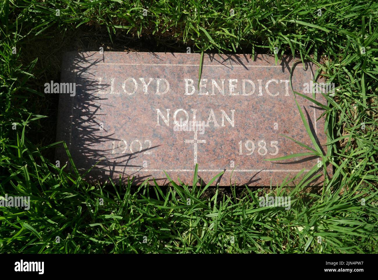 Los Angeles, California, USA 1st August 2022 Actor Lloyd Benedict Nolan ...