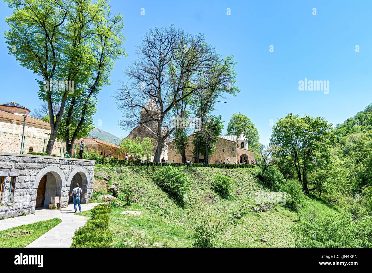 Haghartsin Monastery is a 13th-century monastery located in Dilijan ...