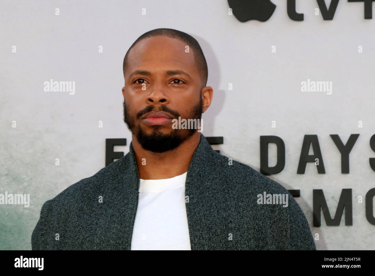 LOS ANGELES - AUG 8: Cornelius Smith Jr at the Five Days at Memorial TV ...