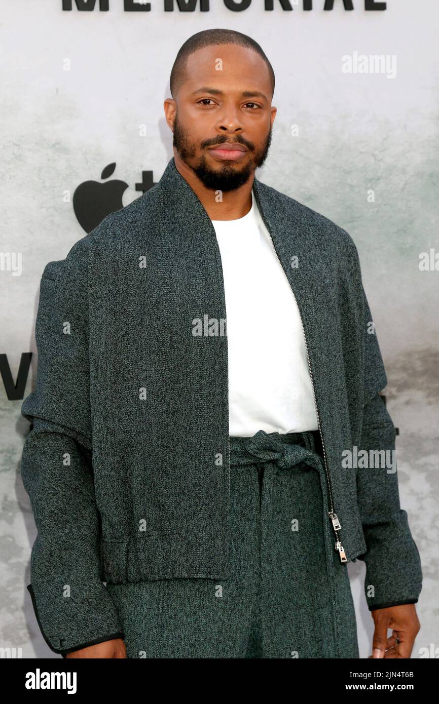 LOS ANGELES - AUG 8: Cornelius Smith Jr at the Five Days at Memorial TV ...