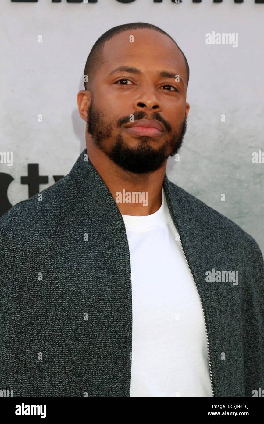 LOS ANGELES - AUG 8: Cornelius Smith Jr at the Five Days at Memorial TV ...