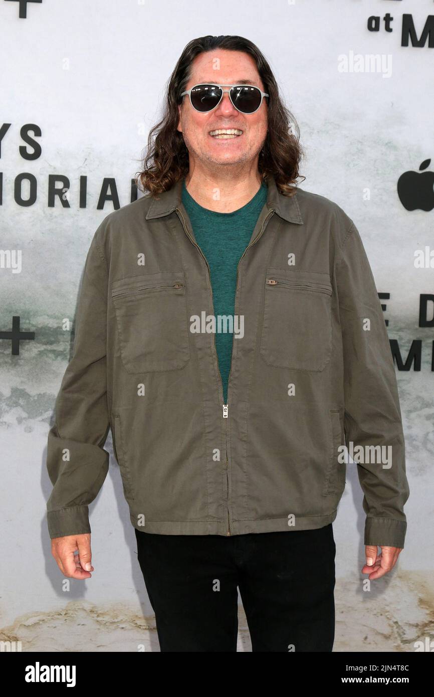 LOS ANGELES - AUG 8: Doug Benson at the Five Days at Memorial TV series ...