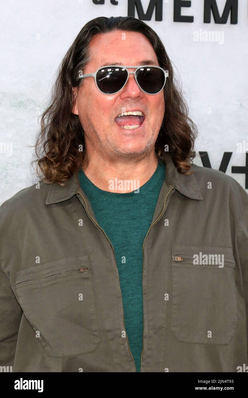 LOS ANGELES - AUG 8: Doug Benson at the Five Days at Memorial TV series ...