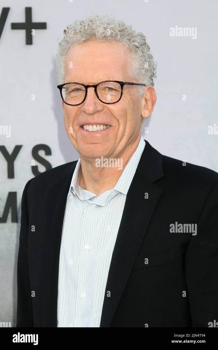 LOS ANGELES - AUG 8: Carlton Cuse at the Five Days at Memorial TV ...