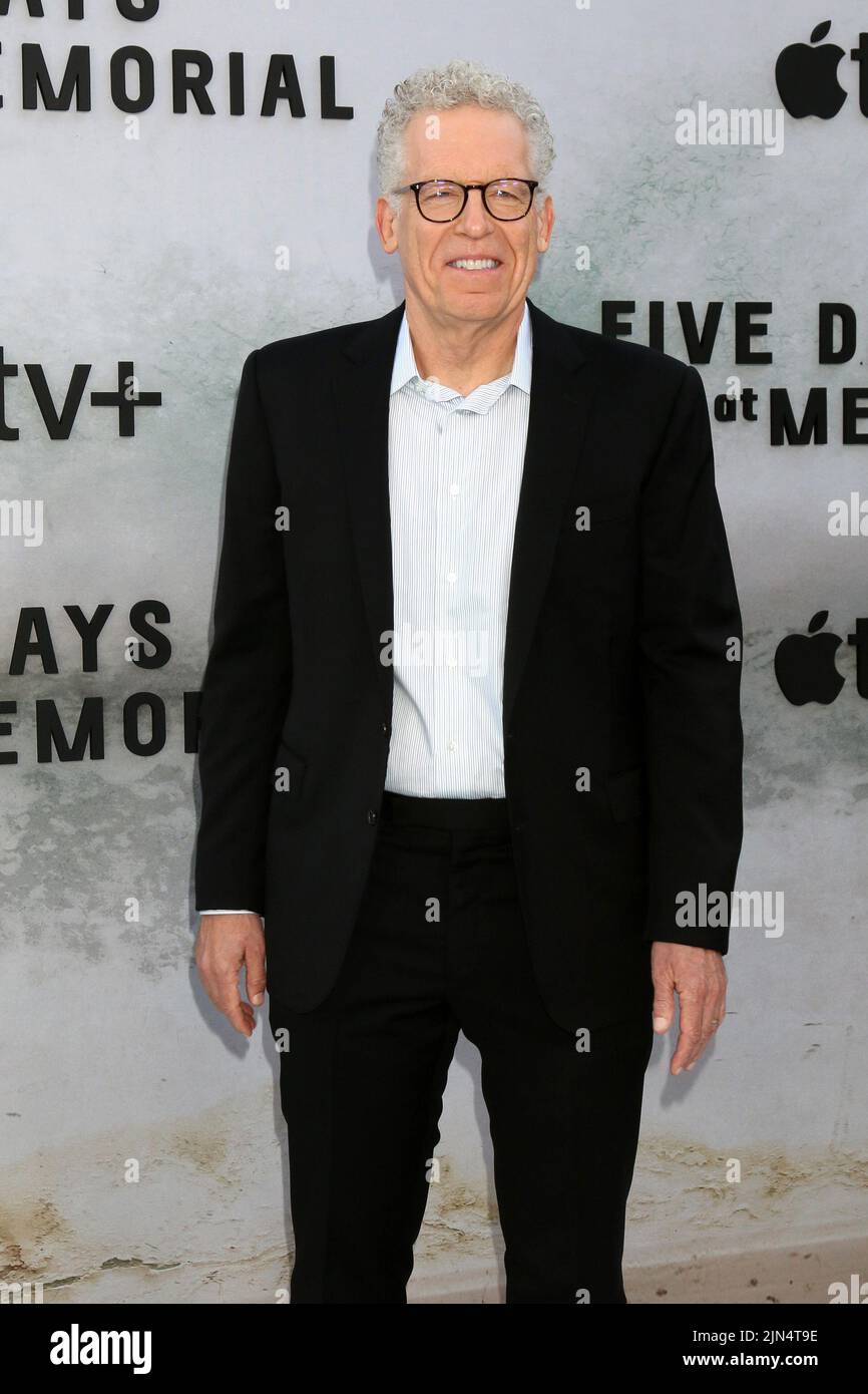 LOS ANGELES - AUG 8: Carlton Cuse at the Five Days at Memorial TV ...