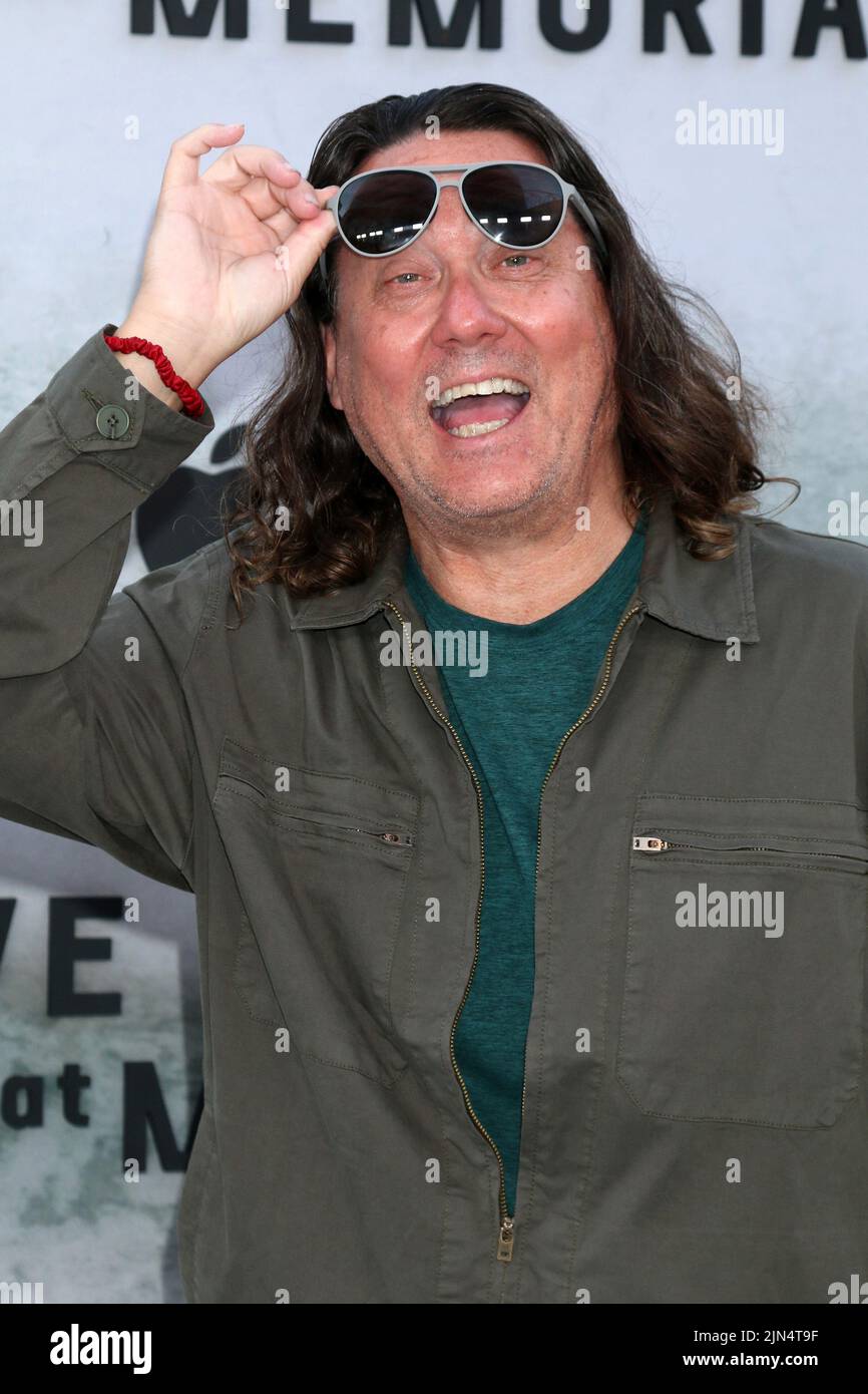 Los Angeles Aug 8 Doug Benson At The Five Days At Memorial Tv Series Premiere At Diretors