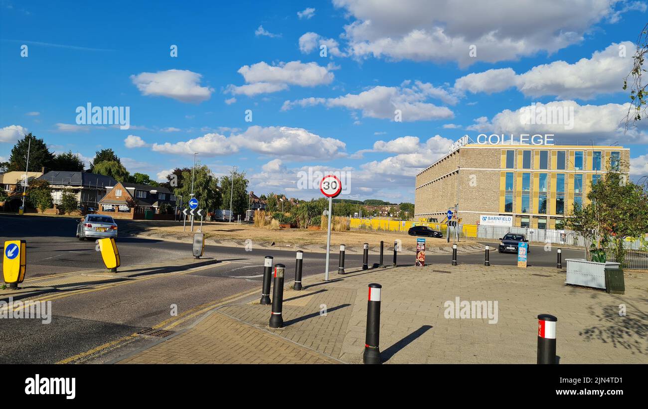 School building modern aerial hi-res stock photography and images - Alamy