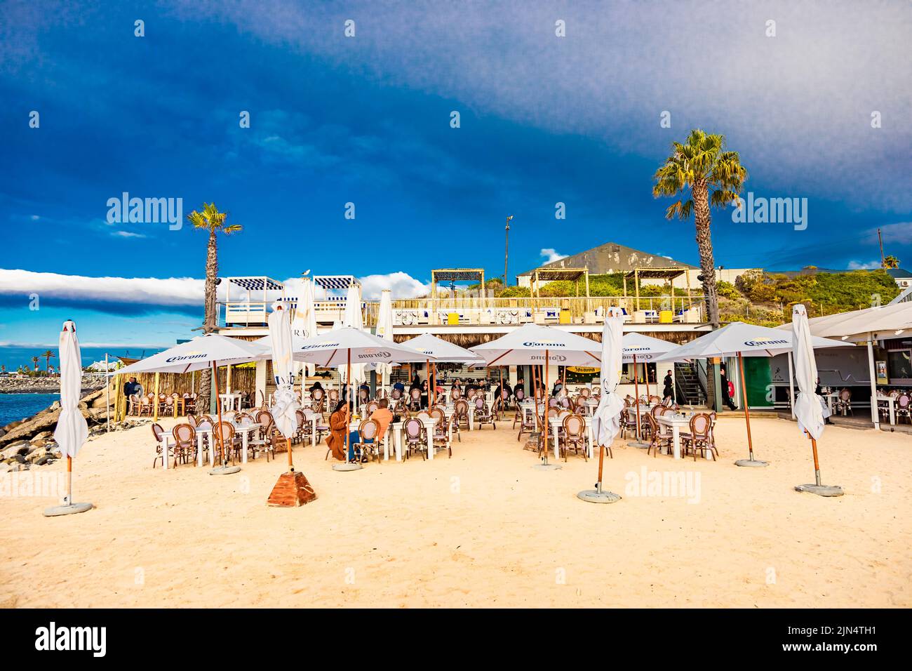 Cape Town, South Africa - May 12, 2022: Grand Africa Cafe and ...