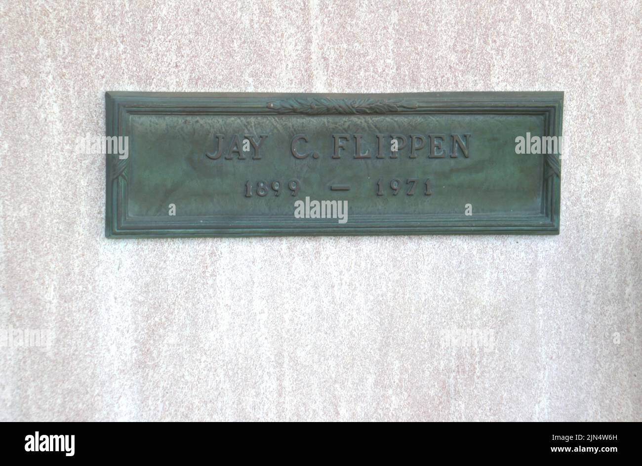 Los Angeles, California, USA 1st August 2022 Actor Jay C. Flippen's ...