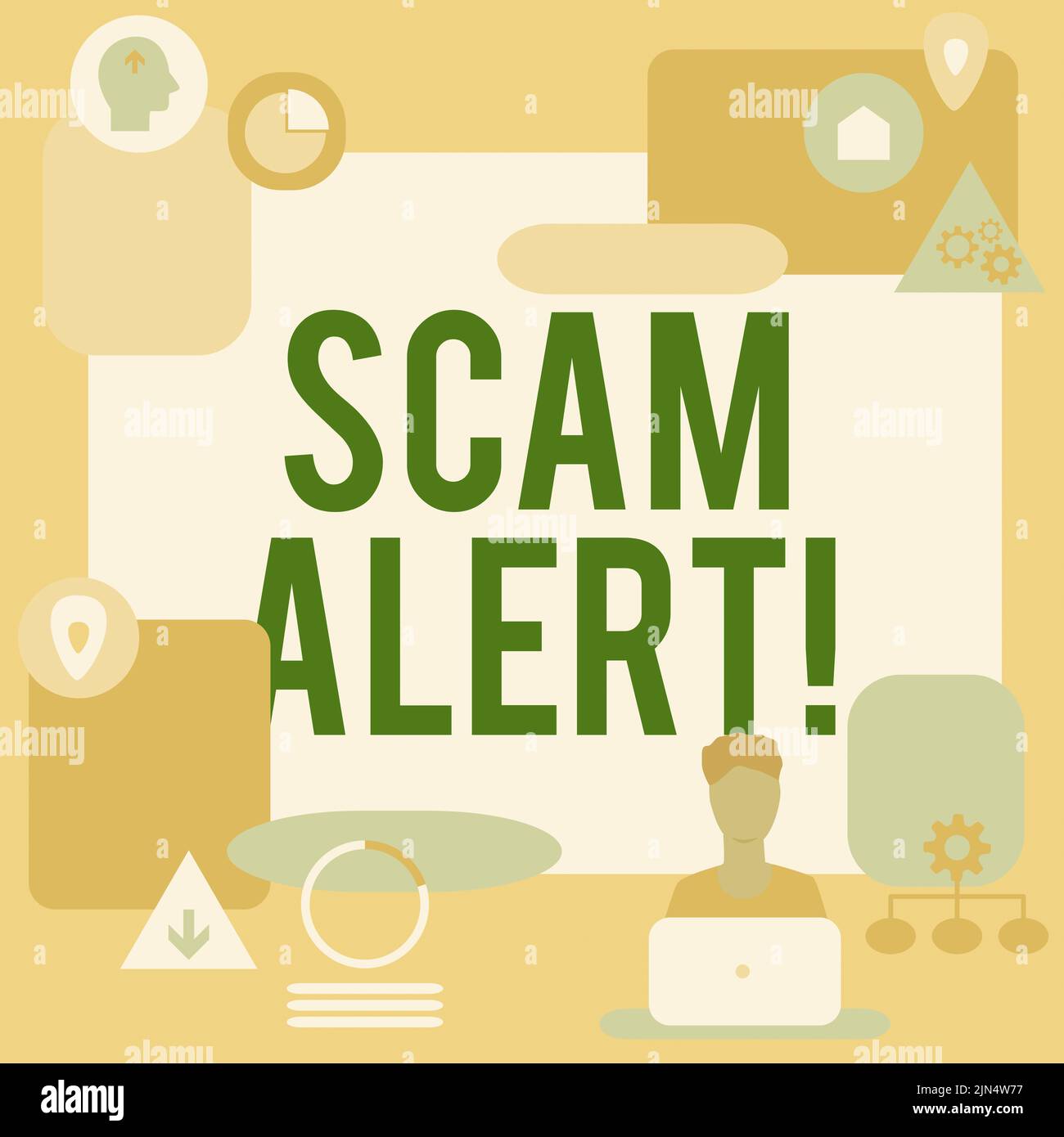Hand writing sign Scam Alert. Concept meaning warning someone about ... Hand writing sign Scam Alert. Concept meaning warning someone about ...