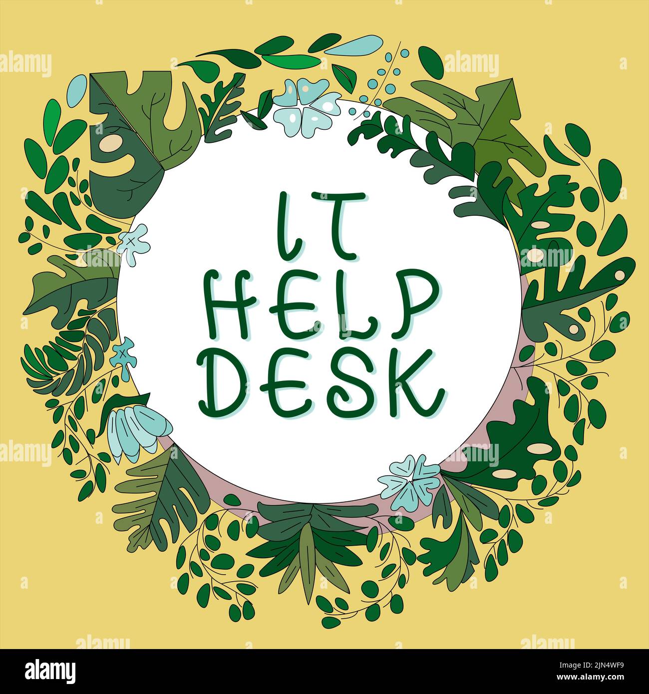 Writing displaying text It Help Desk. Conceptual photo Online support ...