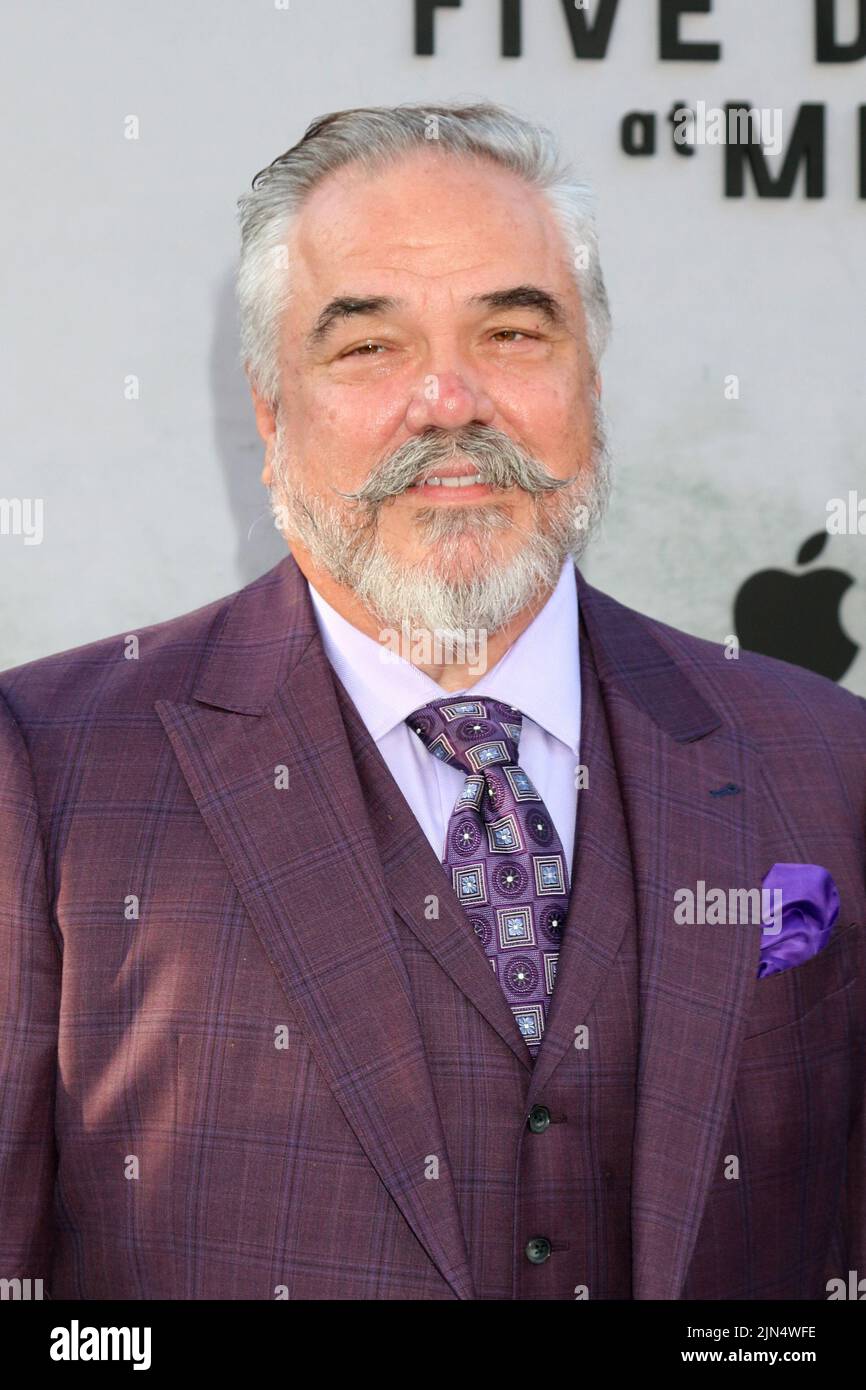 August 8, 2022, Los Angeles, CA, USA: LOS ANGELES - AUG 8: W. Earl ...