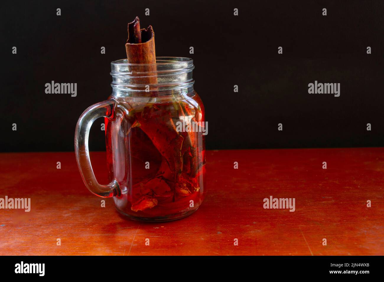 wedang uwuh is traditional herbal drink from indonesia. made from ...