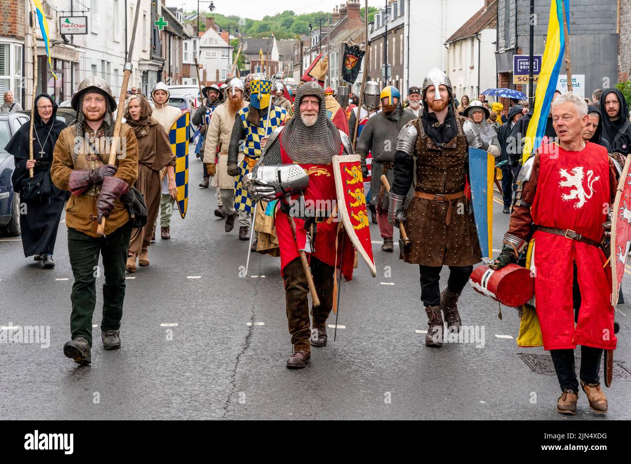 Medieval spectacle hi-res stock photography and images - Alamy