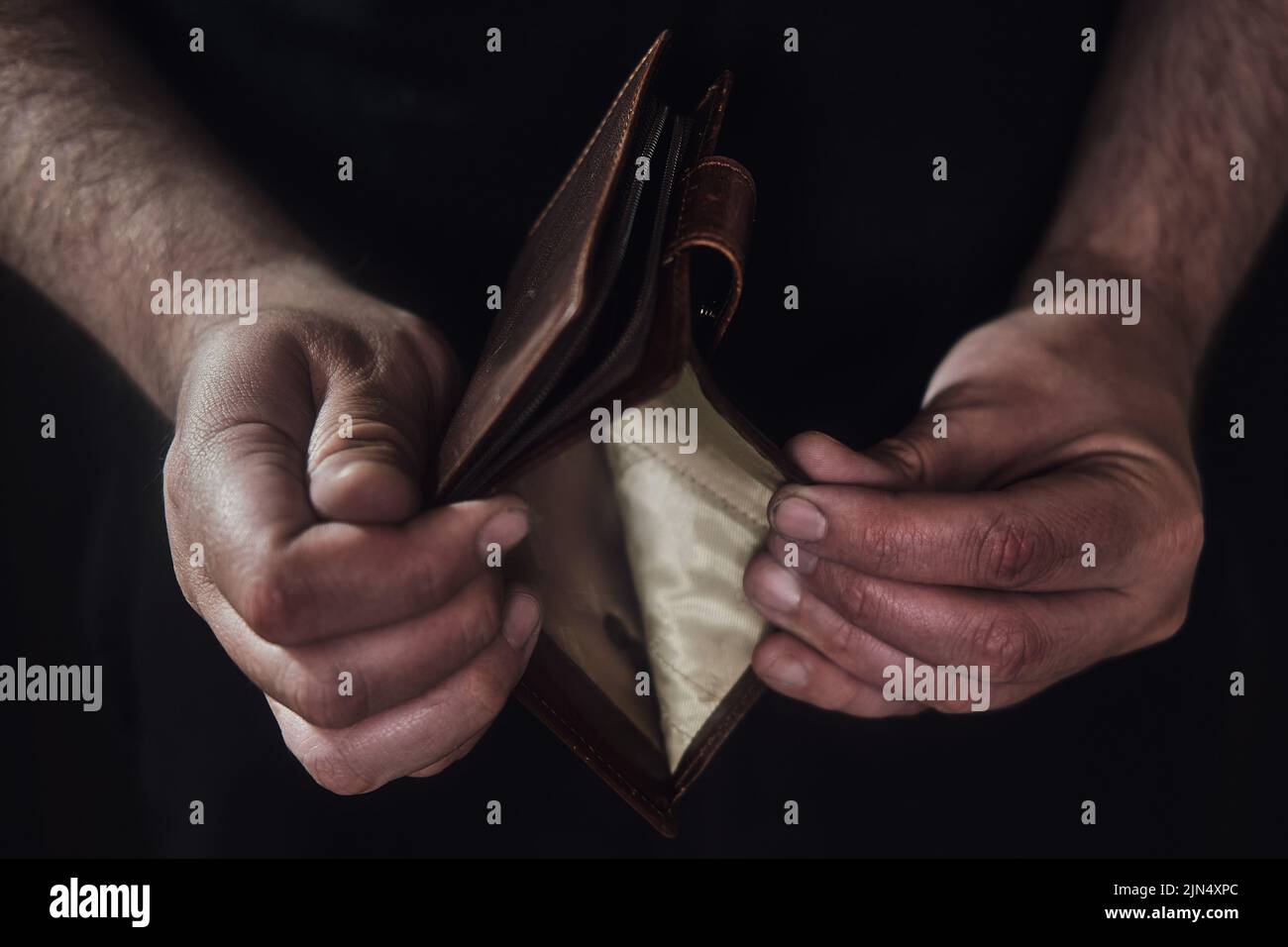 Money bag symbol in hands hi-res stock photography and images - Alamy