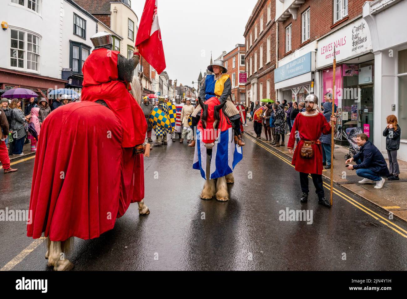 On display at battle of britain events hi-res stock photography and ...