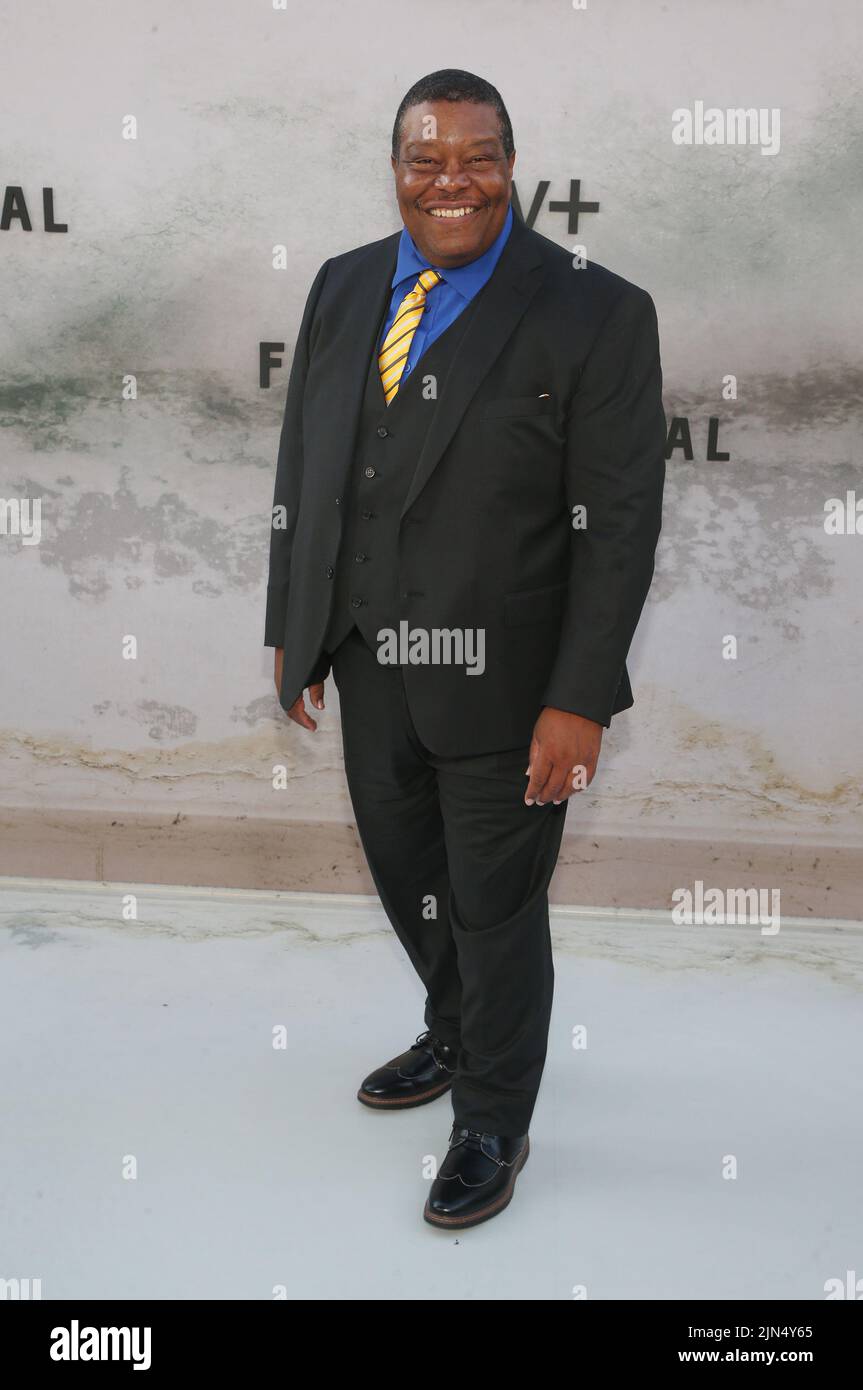 Los Angeles, California, USA. 8th Aug, 2022. Damon Standifer. Apple TV ...