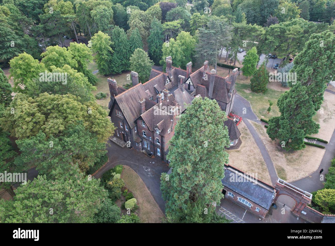 Wardown museum and gallery hi-res stock photography and images - Alamy