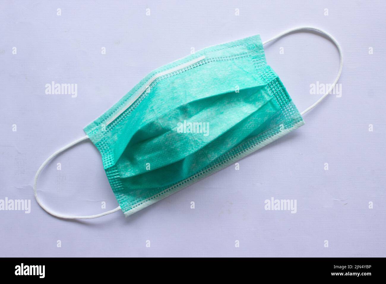 Medical mask isolated on white background, Corona virus protection ...