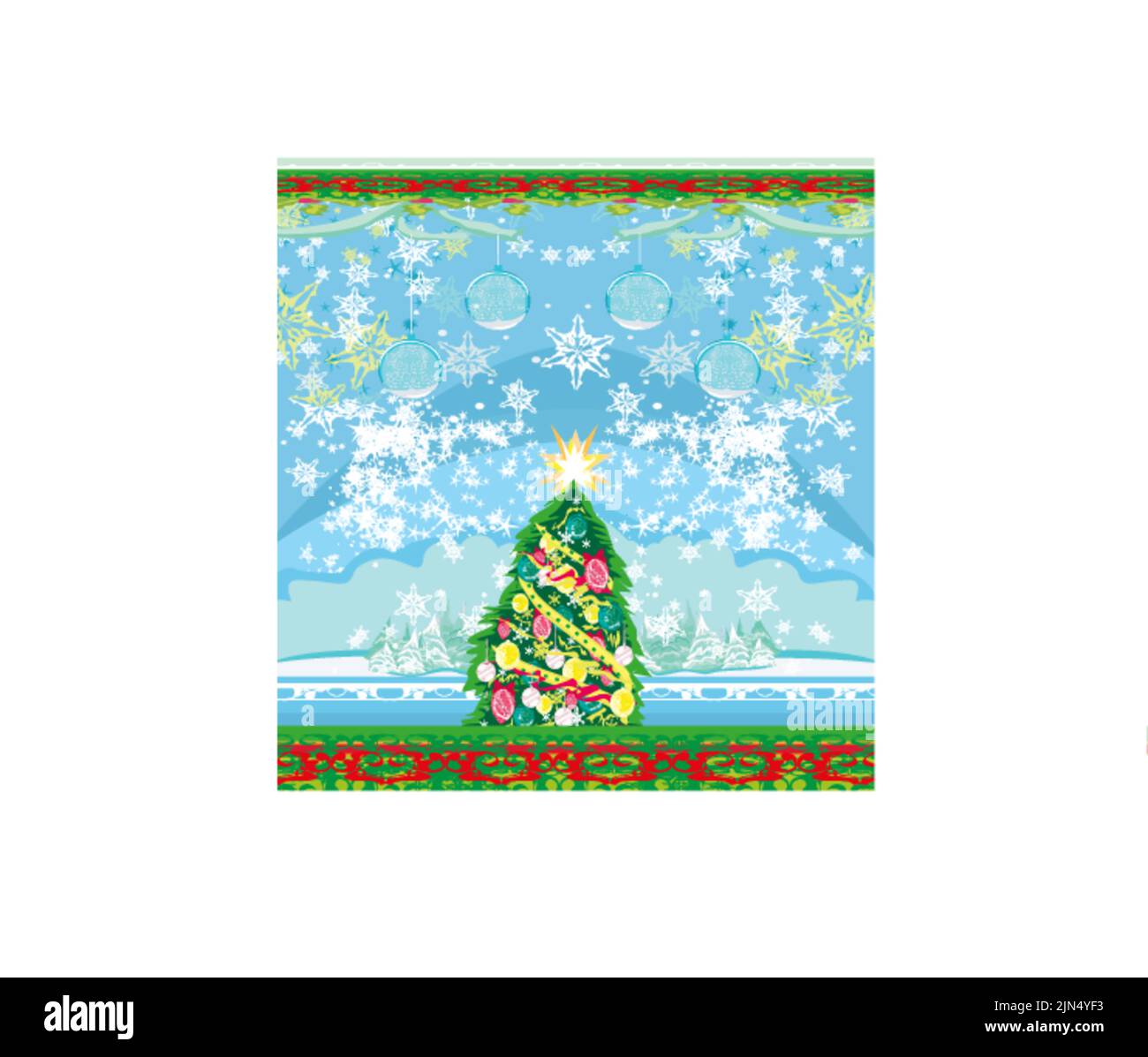 Whimsical decorations Stock Vector Images - Alamy