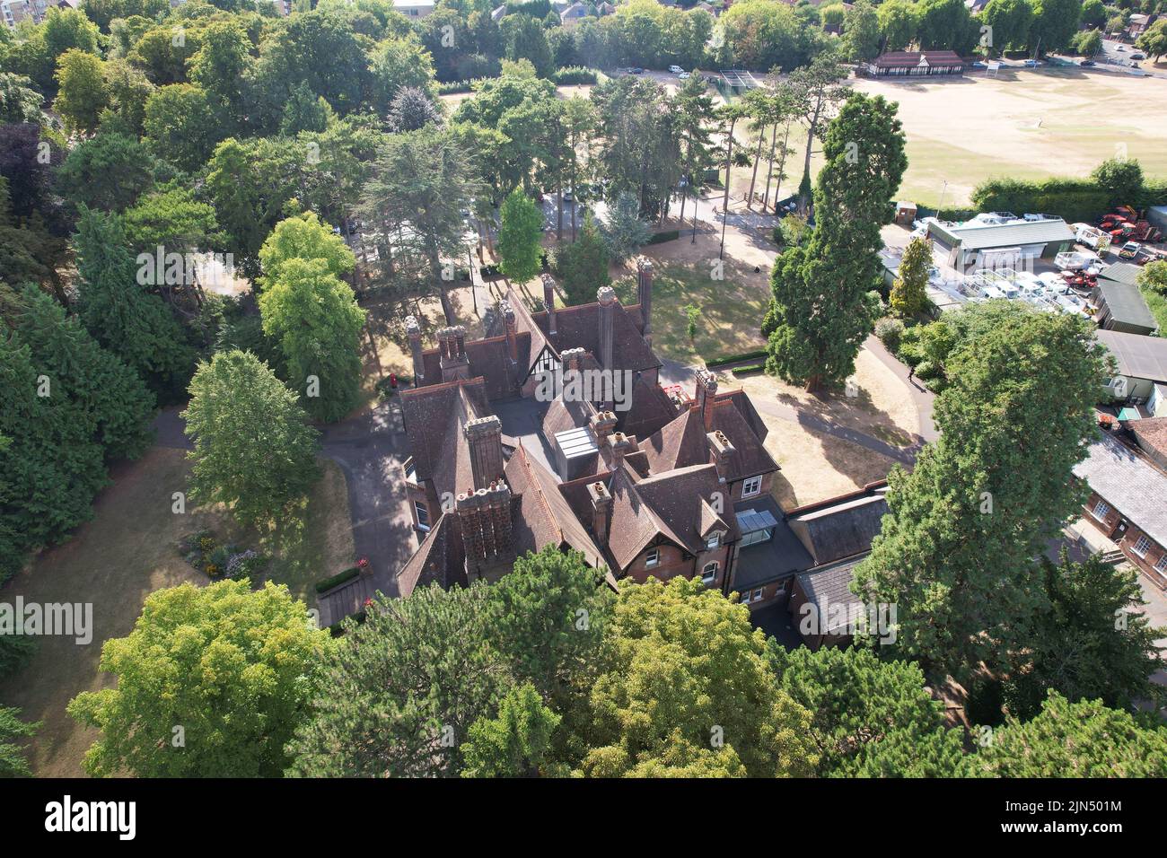 Wardown park museum luton hi-res stock photography and images - Alamy