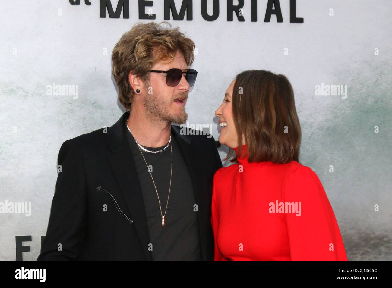 August 8, 2022, Los Angeles, CA, USA: LOS ANGELES - AUG 8: Renn Hawkey ...